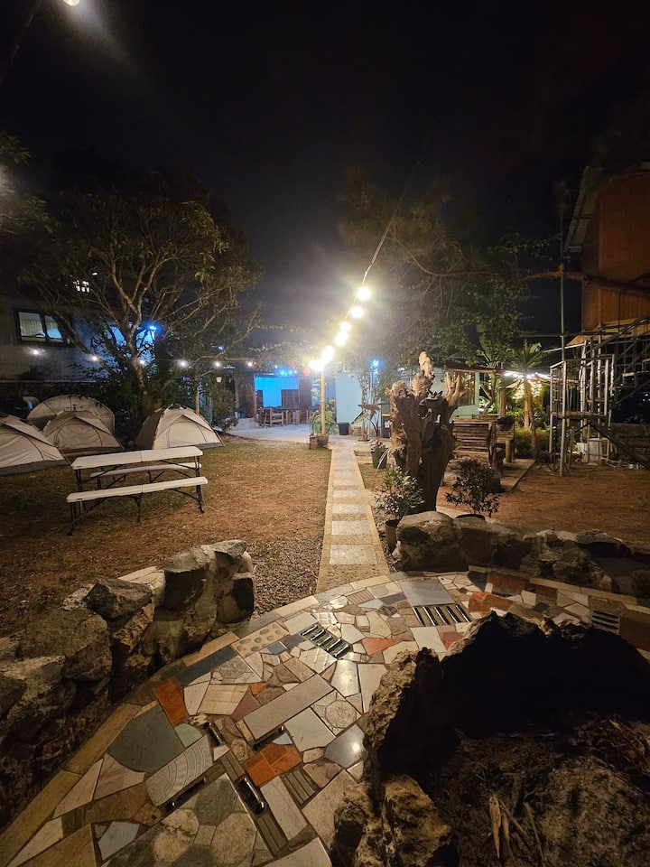 Two Tiny Homes, With A View. -