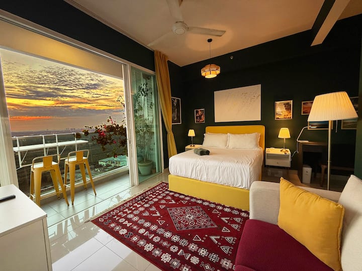Privacy/netflix/fast Wifi/ Luxury Bed/city Center - Cyberjaya