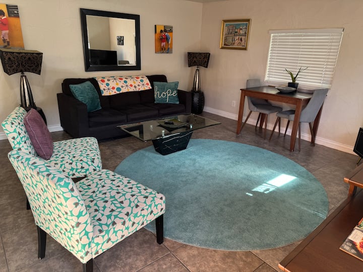 Boho Chic 2 Biltmore/airport/stadiums W/ Ev Chg - Phoenix