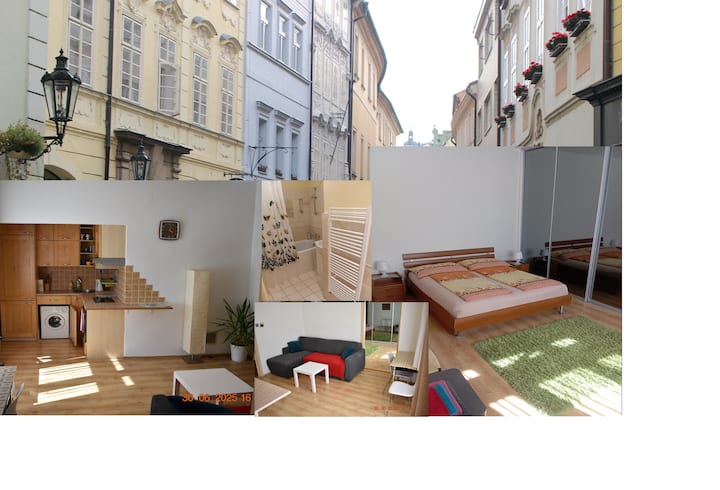 Old Town Sq. - 3 Min Walk, Bright And Cozy, 45 M2 - Prague