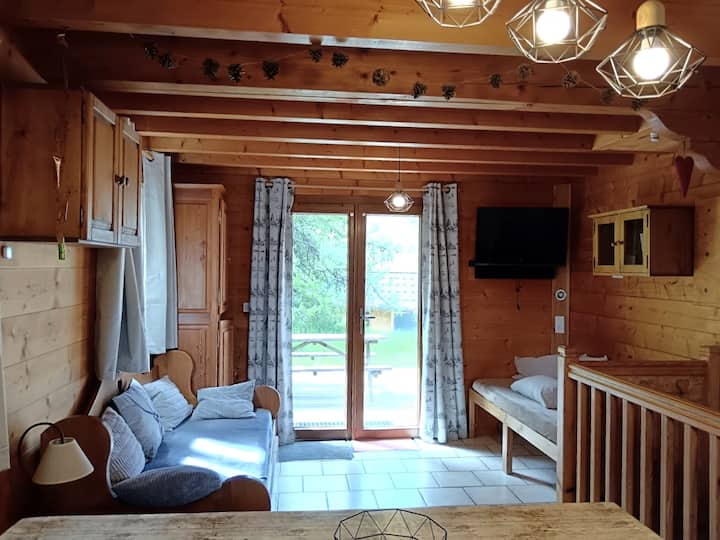 Les Orres, Pied Des Pistes, Chalet 5/7 Couchages - Les Orres