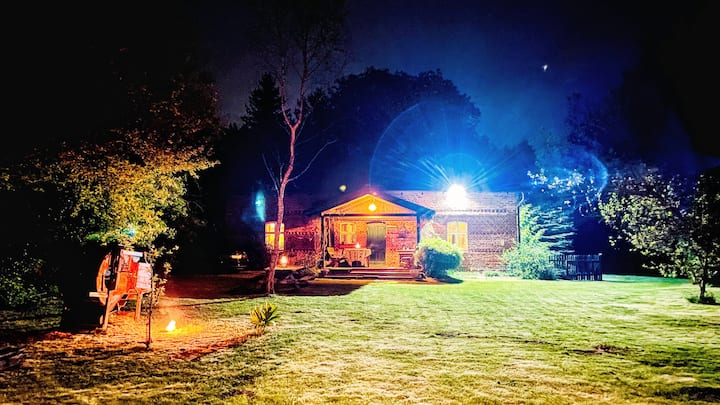 Cis Oasis - A Unique Stylish House In The Forest - Pologne