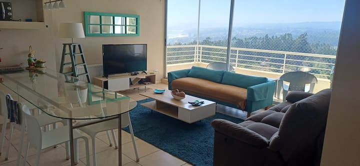 Beautiful Apartment In The Laguna Bahía Algarrobo Condominium - El Quisco