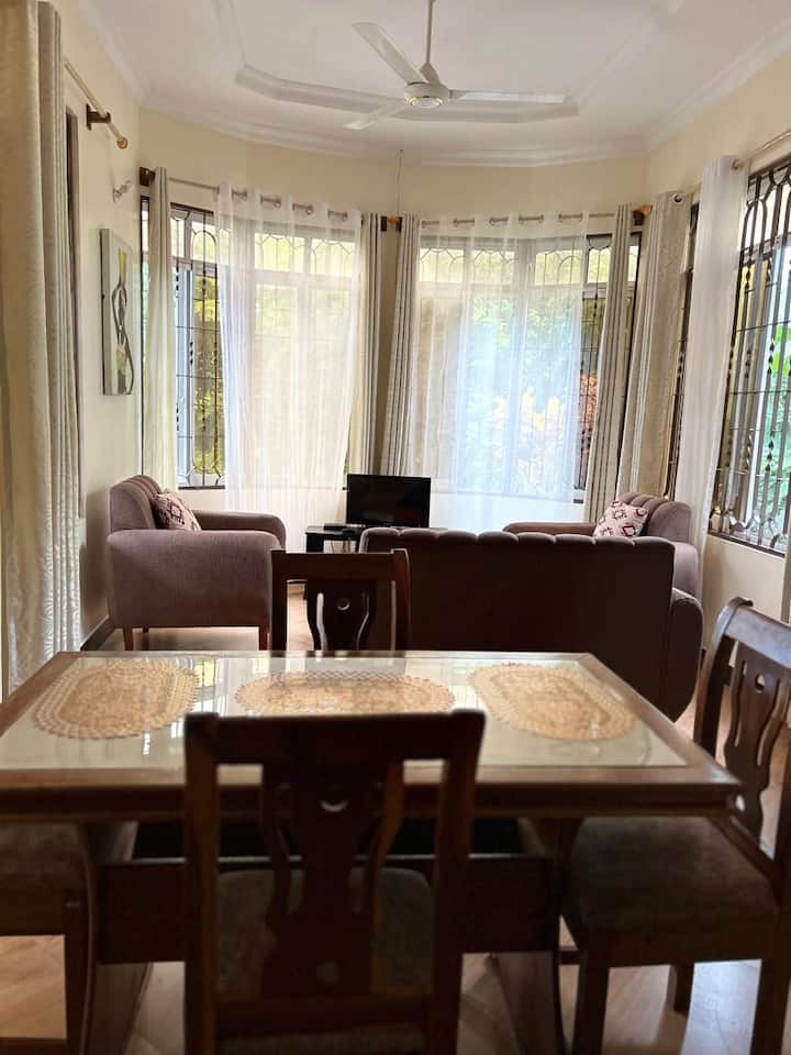 2 Bedroom House | Mbweni Work Haven | Fast Wi-fi - Tanzania