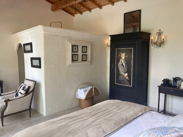 Chambre Dans Orangerie - Anduze