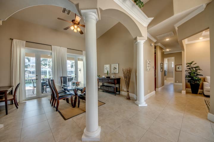 Last Minute-villa Martinique-pool, Foosball Table - Sanibel Island, FL