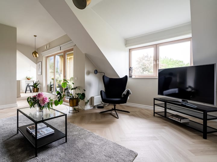 Contemporary Penthouse With Balcony - Tallinn