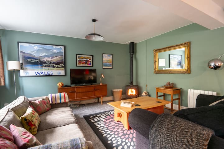 Great Location With Woodburner On Mawddach Estuary - Dolgellau