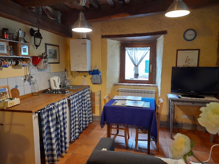Casa La Margine - Appartamento La Lavanda - Bagni di Lucca