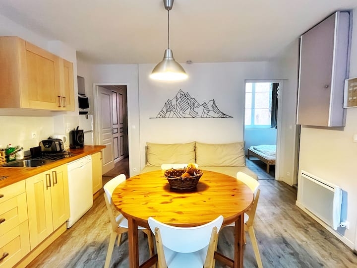 Logement 6 Personnes/balcon Avec Vue - 40m2 - Cauterets