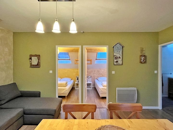 Logement 12 Personnes - Centre-ville - 80m2 - Argelès-Gazost