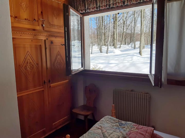 Cool Wood  Apartment Suitable Up To 7 / 8 People - Piancavallo