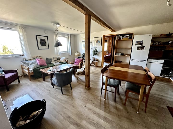 Lovely Red House, Nice Location And Sauna! - Tromsø