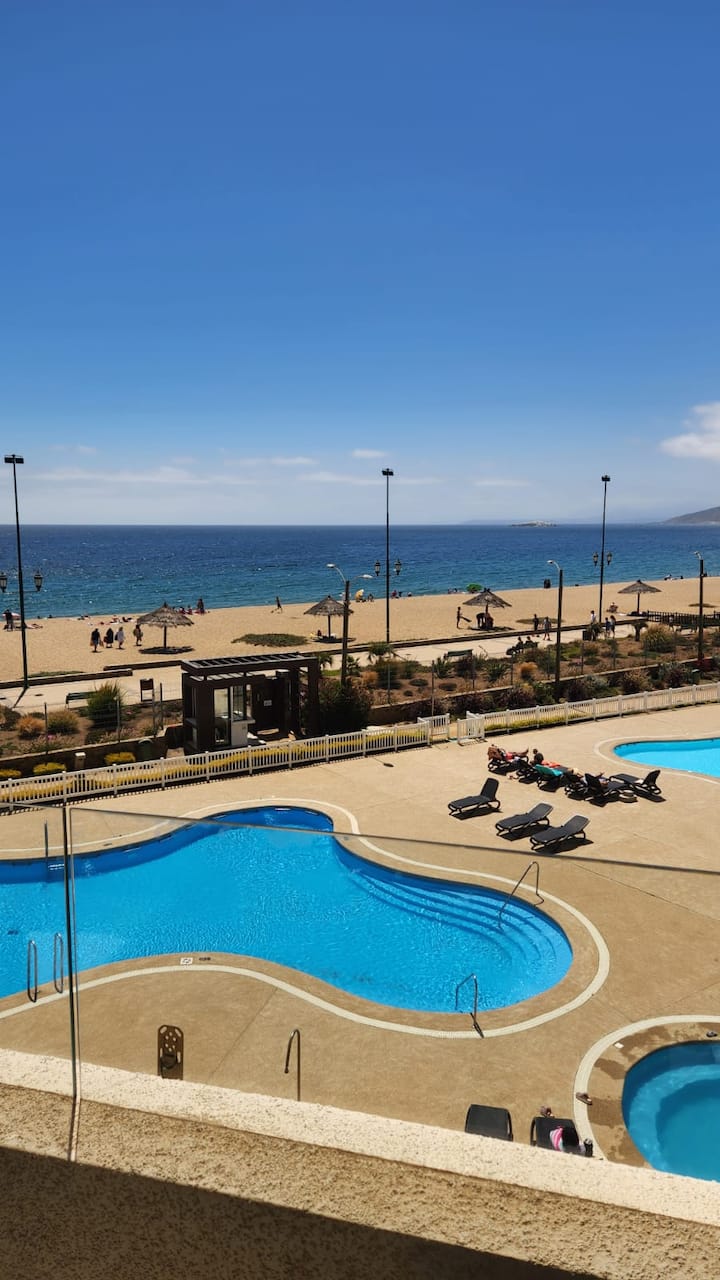 Punta Puyai Vista Al Mar - Papudo