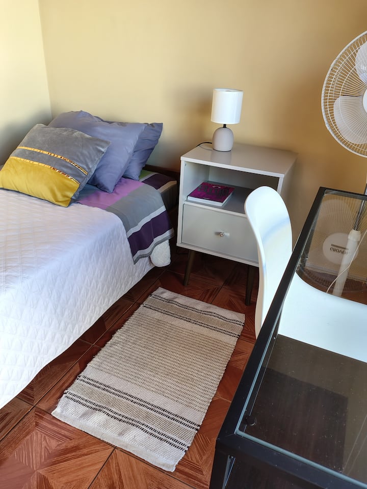 Habitación Rosy 2 A Pasos Del Centro Wifi - Chile