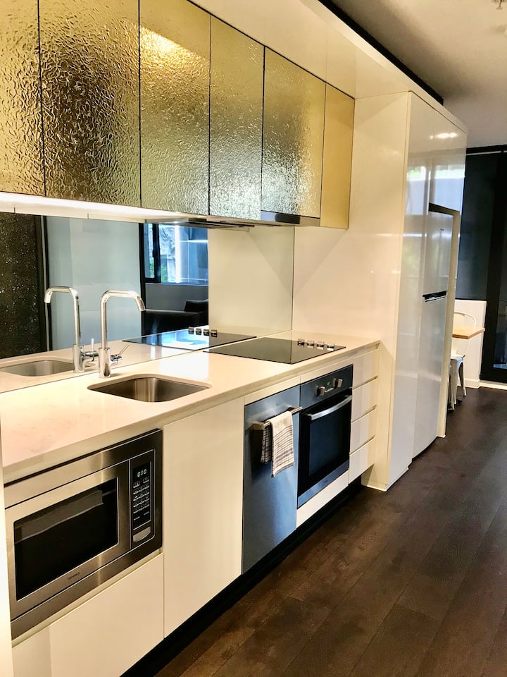 Contemporary One Bedroom Apartment Melb - Melbourne