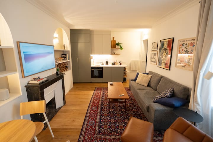 Beautiful, Quiet Apt. In Hip 11th Arr. Of Paris - París