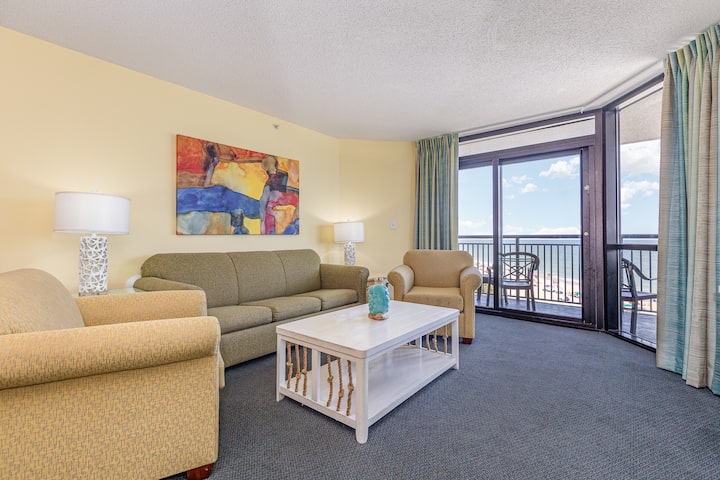 Breathtaking Views, 6th Fl, Oceanfront 4br/3ba - Myrtle Beach, SC