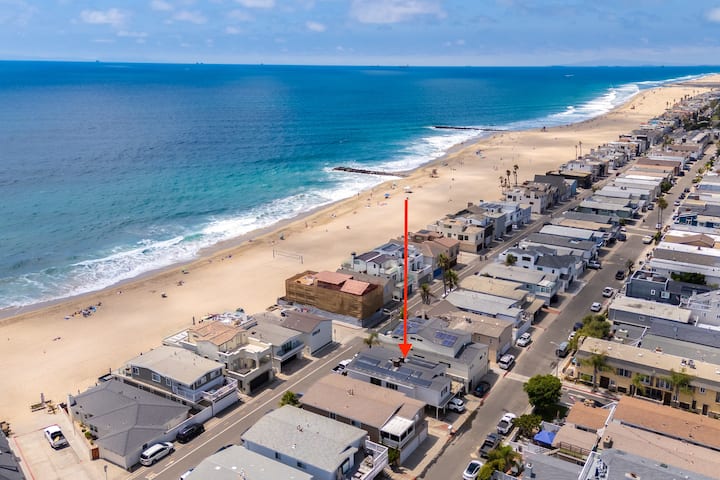 6sec Walk To Beach Sleeps 8.  3bdm. 3 Prking Spots - Costa Mesa, CA