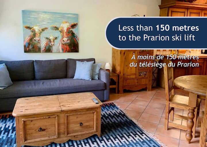 150m To Ski Lift: Perfect For 4-6 Guests - Les Houches