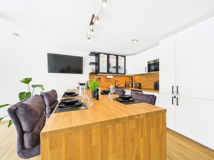 ÉQuipée | Jardin | Rénové 2025 | Streaming - Kreuzlingen