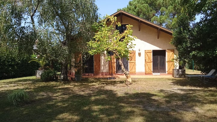 Maison Proche Océan Au Calme - Soustons