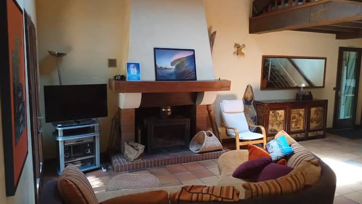 Maison Proche Océan Au Calme - Capbreton