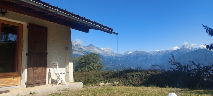 Le P'tit Chalet Face Au Mt Blanc - Combloux