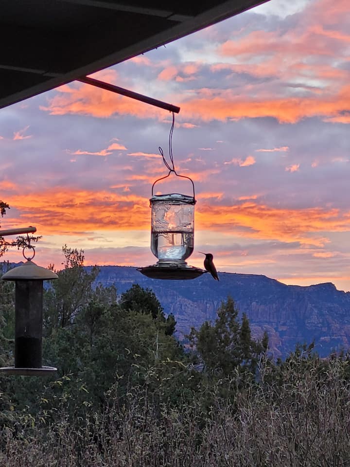 Amazing Views Of Thunder Mt. Skies - Sedona, AZ