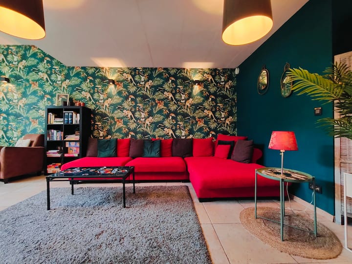 Four Person Family Room In Our Hostel - Leuven