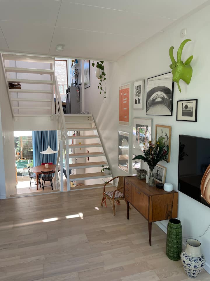 Arkitekttegnet Byhus På Islands Brygge - Copenhagen