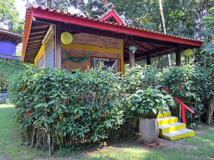 Chales At Camburi Beach Near Forest - São Sebastião