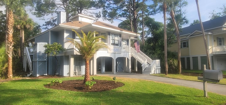 Private Pool, 4 Person Golf Cart, Amenity Cards - Fripp Island, SC