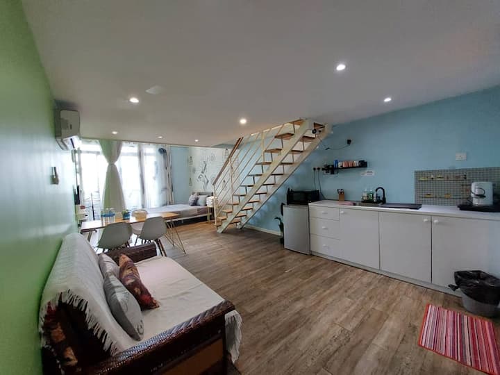 Loft Suite2532 Near Times Square/lalaport (6-8pax) - Kuala Lumpur