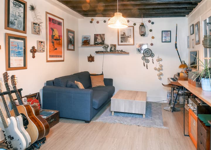 Studio De Charme 28m2 En Plein Centre De Paris - París