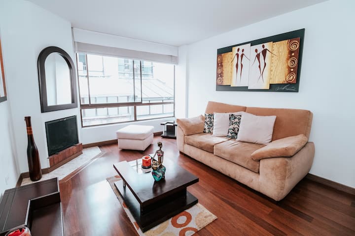 Acogedor Apartamento Familiar Exclusiva Zona - Bogota