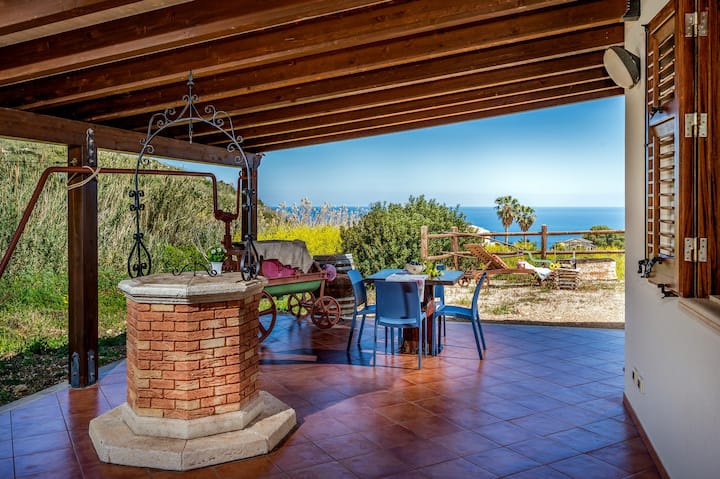 Villa Elena Apt Alex - Scopello, TP