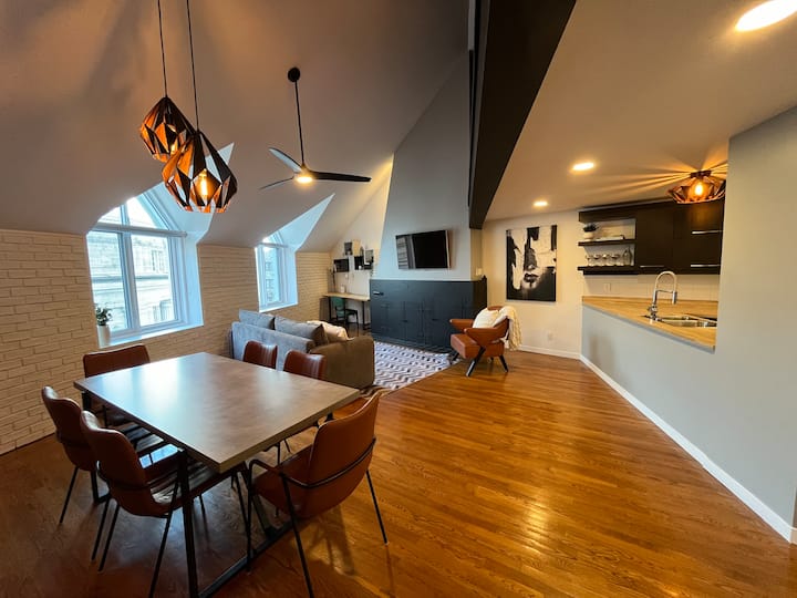 Open-space Penthouse Sous-le-cap - 利維
