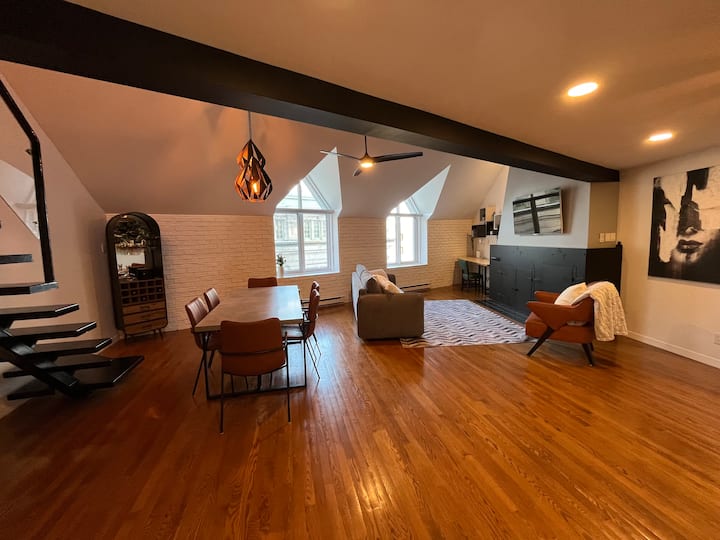 Open-space Penthouse Sous-le-cap - Quebec