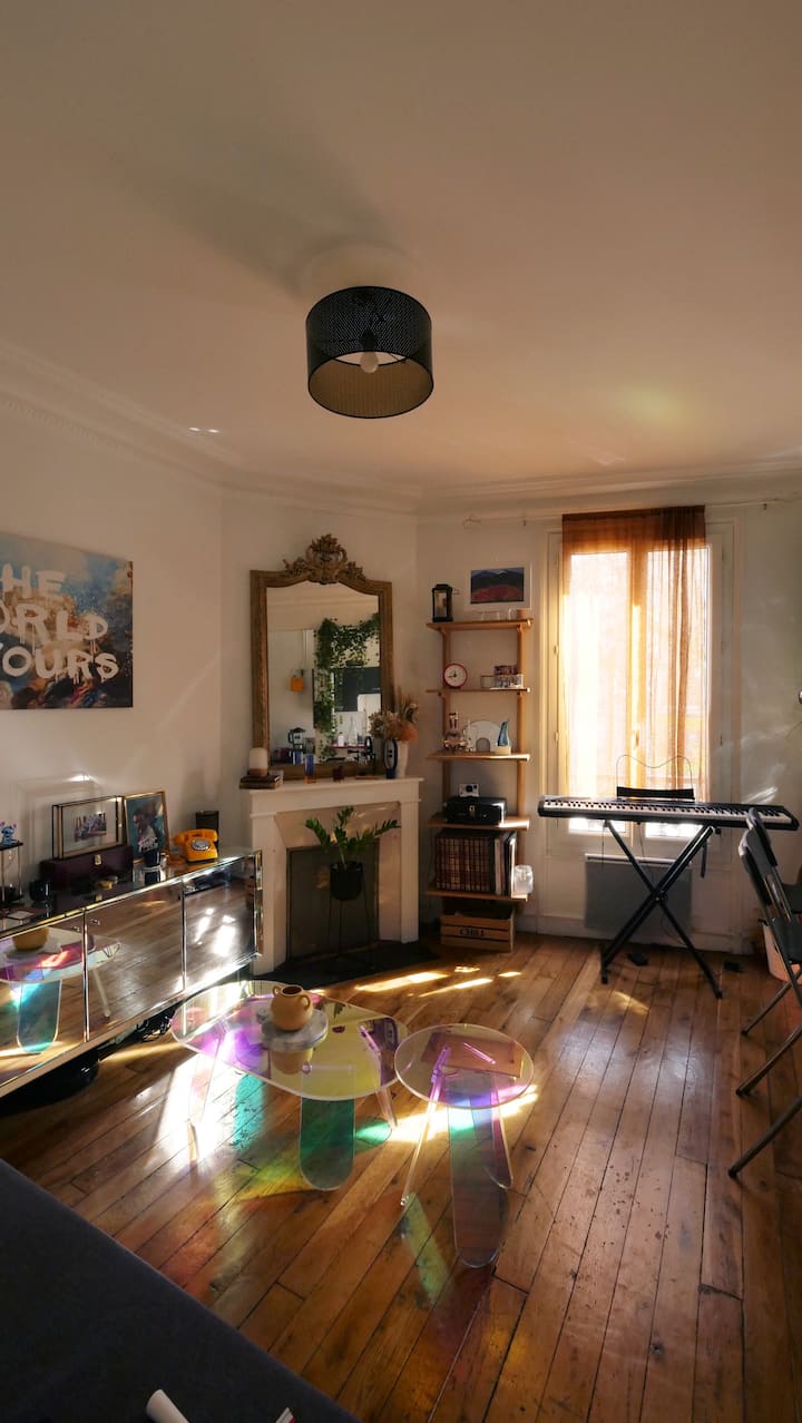 Appartement Lumineux Montreuil - Montreuil