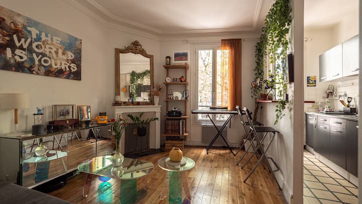 Appartement Lumineux Montreuil - Vincennes