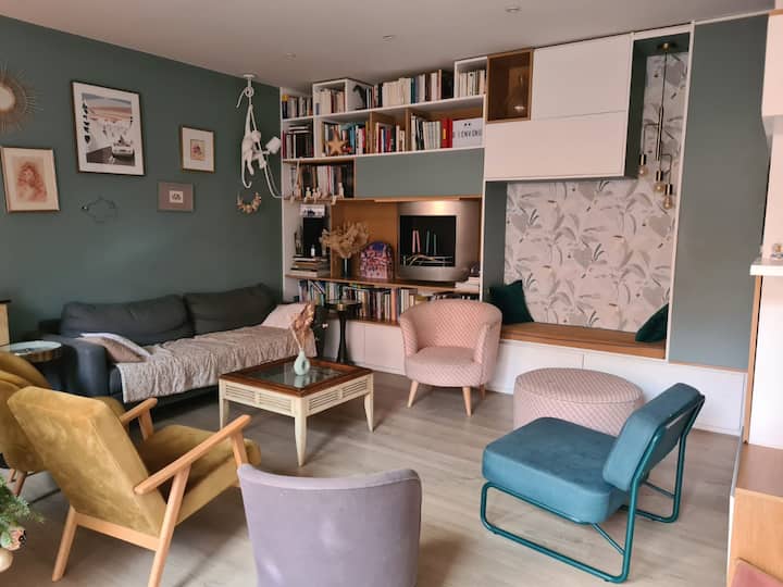 Appartement Familial Annecy Centre Avec Terrasse - Annecy