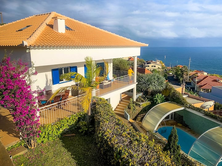 Tropical Island House With Stunning Sea Views - Madeira