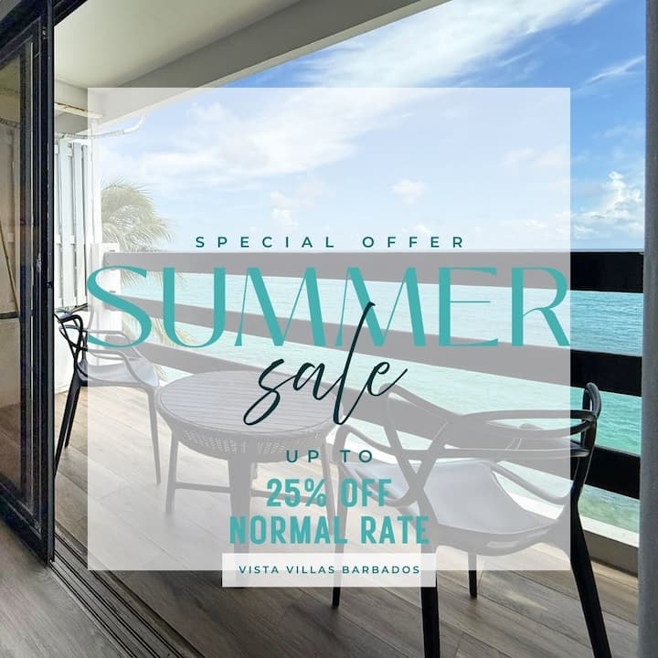 Beach Villas - Ground Floor - Bridgetown