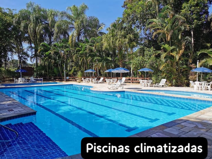 Flat Na Riviera De São Lourenço Com Mini Cozinha - Bertioga