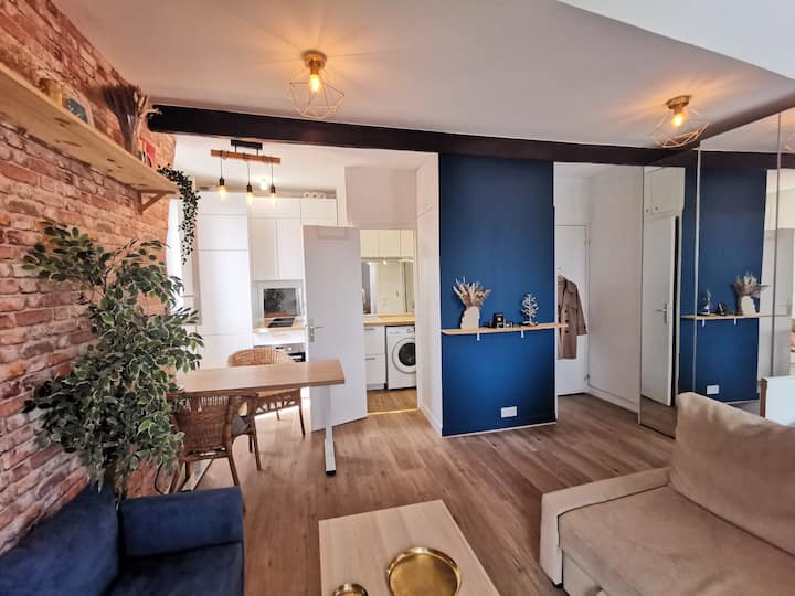 Appartement Charmant à Montmartre - Avec Vue ! - Paris 9e Arrondissement