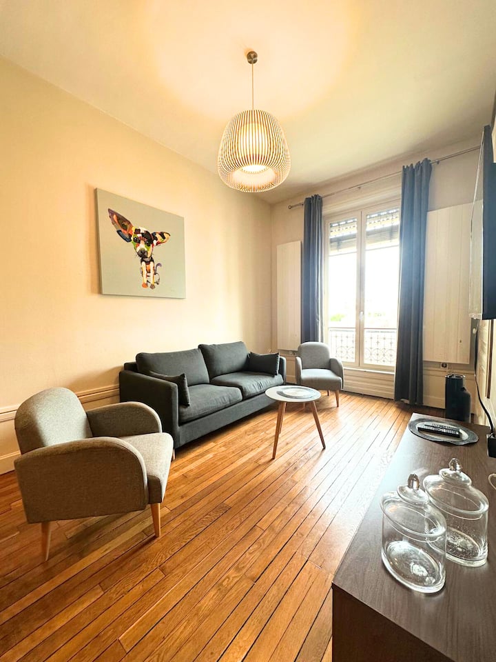 Bel Appartement Moderne Proche De Part Dieu - Lyon