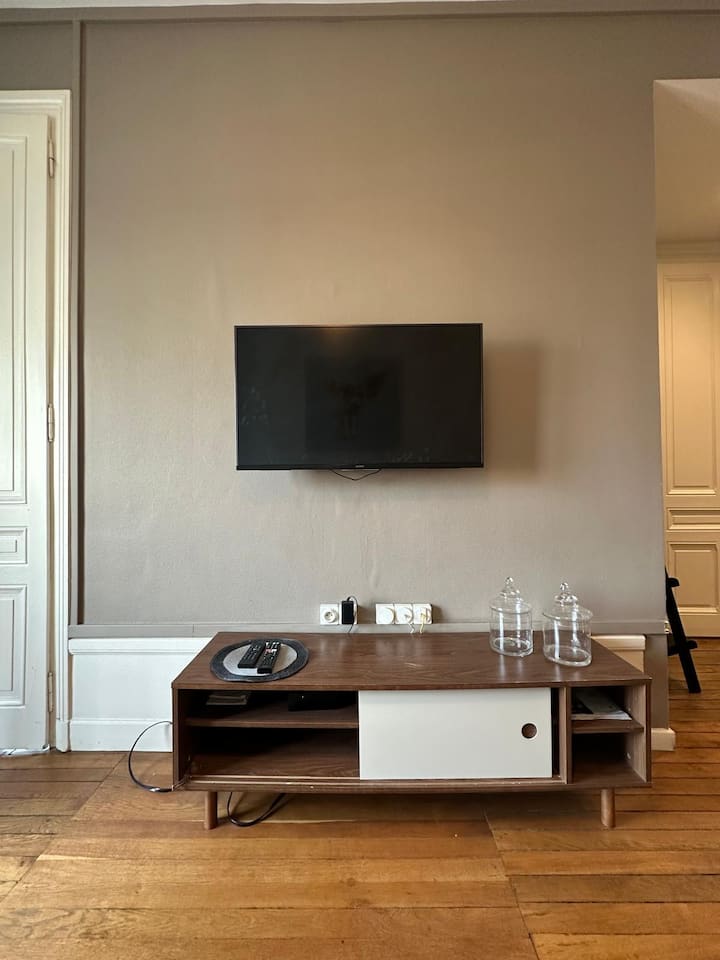 Bel Appartement Chaleureux Proche De Part Dieu - Lyon