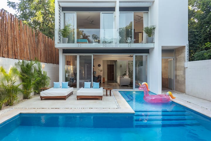 Cuatro Vientos | Close To Shops | Pool | Up 12 Ppl - Tulum