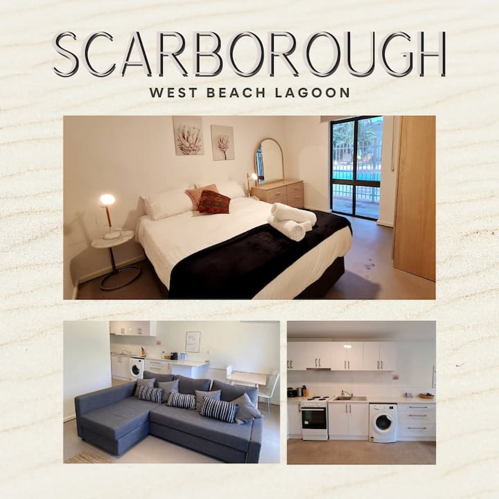 West Beach Lagoon 206 • Ground Floor • 2mins Beach - Perth